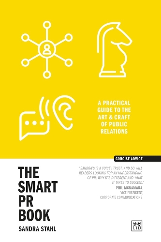 The Smart PR Book by Sandra Stahl | Waterstones