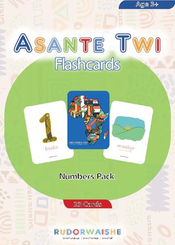 Asante Twi Numbers Flashcards | Waterstones