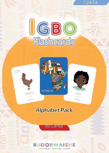 Igbo Alphabet Flashcards | Waterstones