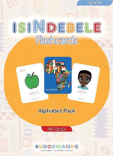isiNdebele Alphabet Flashcards | Waterstones