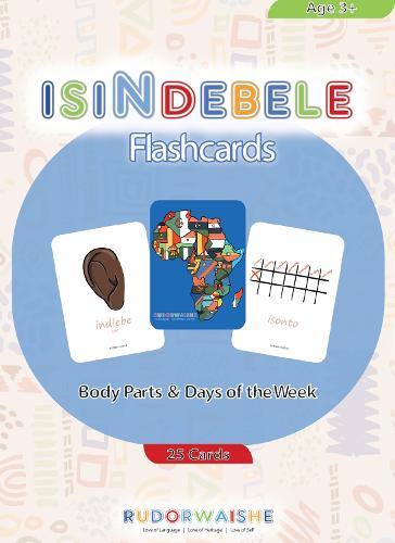 isiNdebele Body Parts & Days of the Week Flashcards | Waterstones