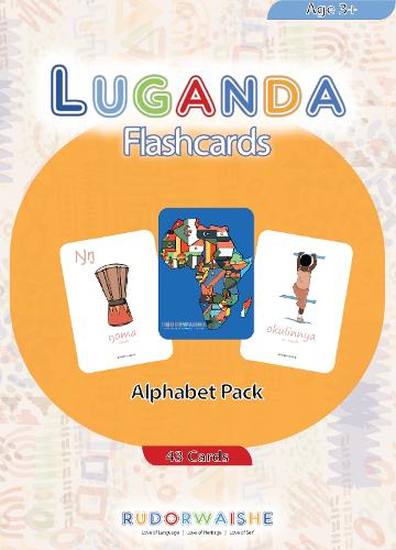 Luganda Alphabet Flashcards | Waterstones