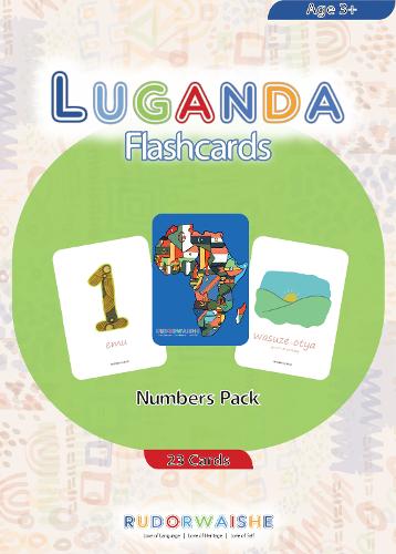 Luganda Numbers Flashcards | Waterstones