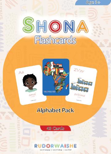Shona Alphabet Flashcards | Waterstones