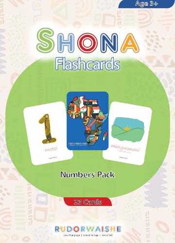 Shona Number Flashcards | Waterstones