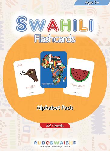 Swahili Alphabet Flashcards | Waterstones