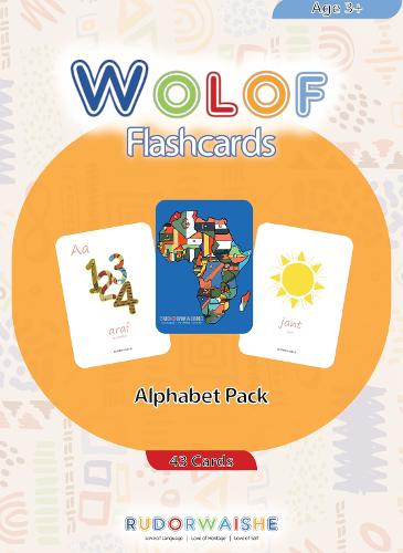 Wolof Alphabet Flashcards | Waterstones