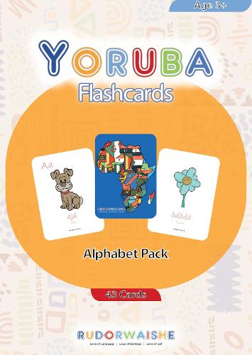 Yoruba Alphabet Flashcards | Waterstones