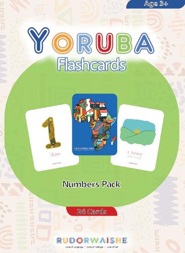Yoruba Numbers Flashcards | Waterstones