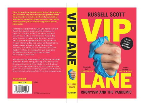 VIP Lane by Russell Scott | Waterstones