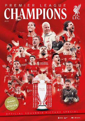 Liverpool FC CHAMP20NS - Premier League winners 24/25 by Liverpool FC ...