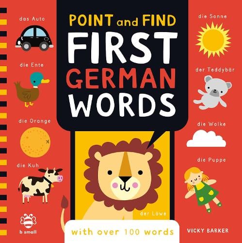 Point and Find First German Words by Vicky Barker | Waterstones