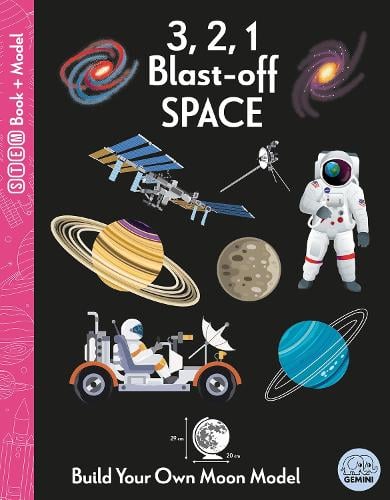 3, 2, 1 Blast-off Space by Lydia Halliday, Bethany Lord | Waterstones
