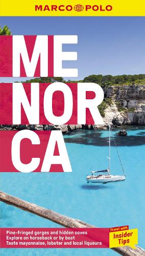 Menorca Marco Polo Pocket Travel Guide - with pull out map by Marco ...