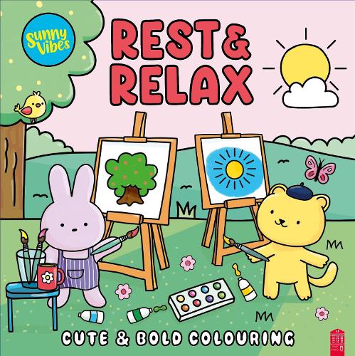 Rest & Relax by Sunny Vibes, Sam Jayne | Waterstones