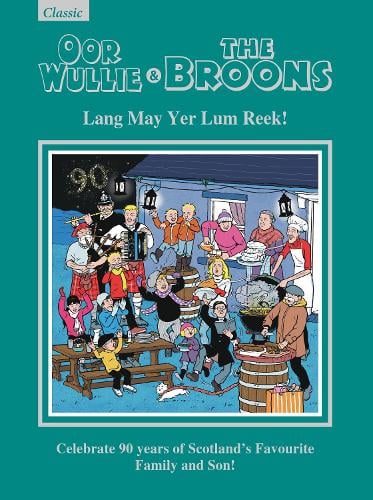 Oor Wullie & The Broons Gift Book 2026 | Waterstones