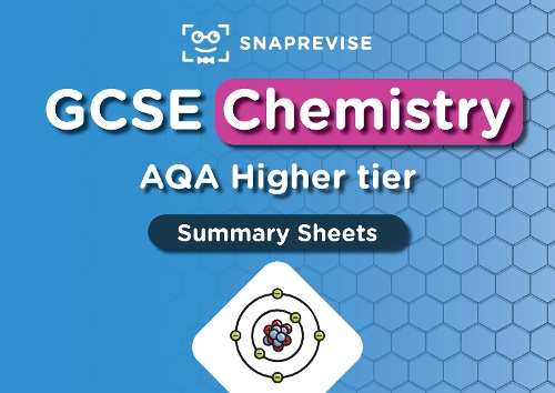 SnapRevise GCSE AQA Chemistry Higher Summary Sheets by SnapRevise ...