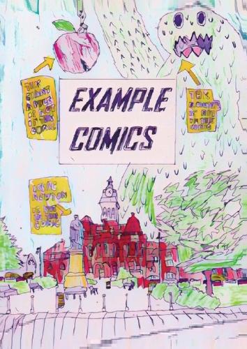 Example Comics by Drew Alot | Waterstones