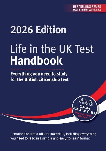 Life in the UK Test: Handbook 2026 by Henry Dillon, Alastair Smith ...
