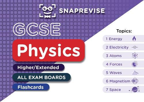 SnapRevise GCSE Physics Flashcards by SnapRevise | Waterstones