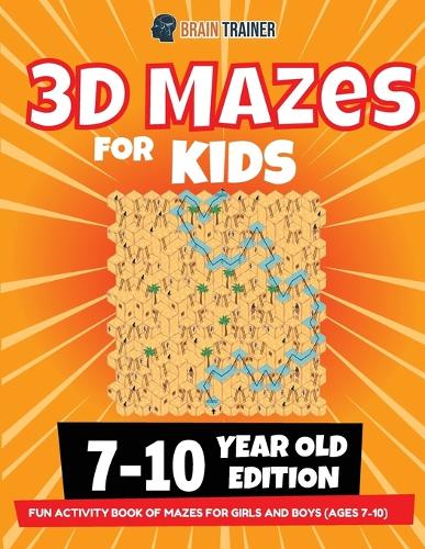 Games & Puzzles 3D Mazes For Kids Ages 8-12 Digital Download Fun ...