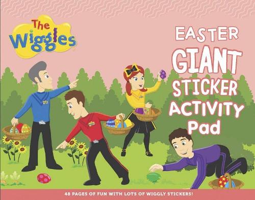 The Wiggles: Giant Sticker Easter Activity Pad by TheWiggles | Waterstones