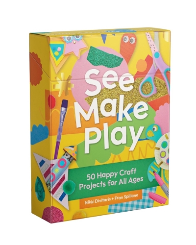 See Make Play by Nikki Divitaris, Francesca Spillane | Waterstones