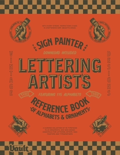 The Sign Painter and Lettering Artist's Reference Book of Alphabets and ...