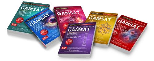 2025-2026 New Masters Series GAMSAT Textbook - All 6 Books by The Gold ...