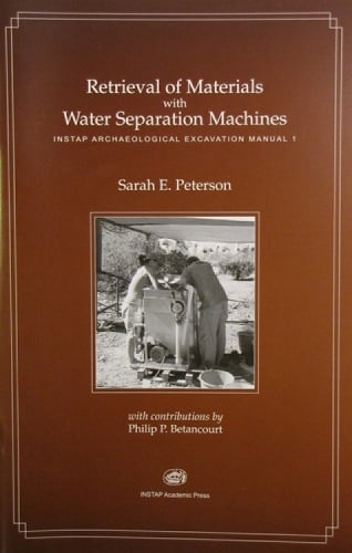 Retrieval of Materials with Water Separation Machines by Sarah E ...