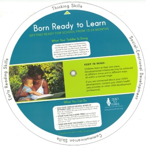 Born Ready to Learn 12-24 Months Wheels by ZERO TO THREE | Waterstones