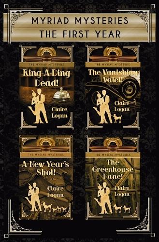 Myriad Mysteries by Claire Logan | Waterstones