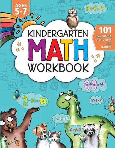 Kindergarten Math Activity Workbook by Jennifer L Trace | Waterstones