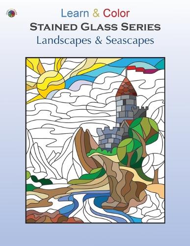 Landscapes & Seascapes by Learn & Color Books, Faithe F Thomas ...