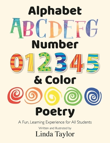 Alphabet, Number & Color Poetry by Linda Taylor | Waterstones