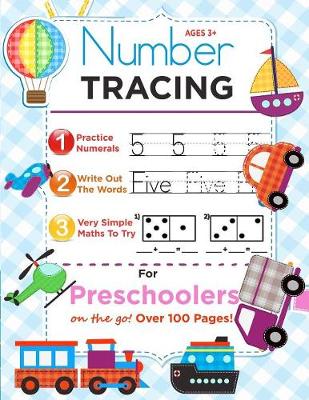 Number Tracing for Preschoolers by Smile Publishers, Victor Oj ...