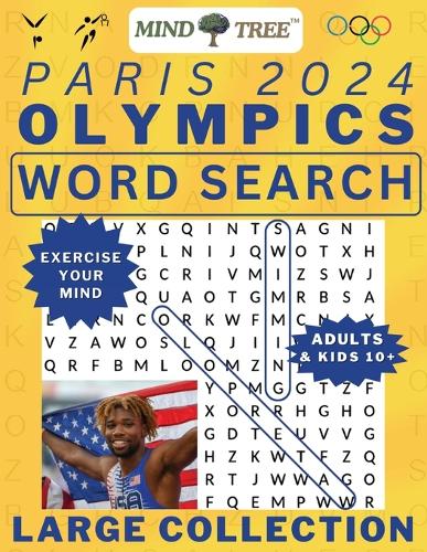 Paris 2024 Olympics Word Search by Mind Tree | Waterstones