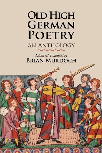 Old High German Poetry by Brian Murdoch | Waterstones