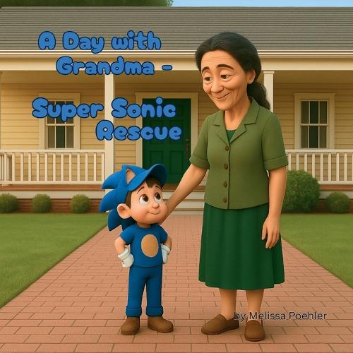 A Day with Grandma - Super Sonic Rescue by Melissa Poehler | Waterstones