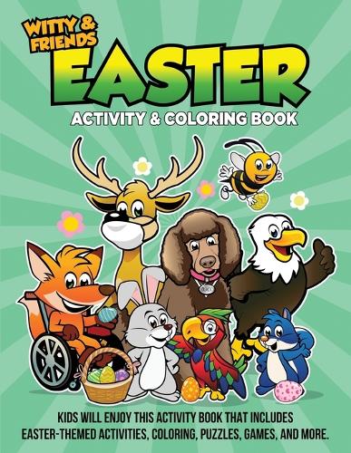 Easter Activity & Coloring Book by Qb Darla | Waterstones