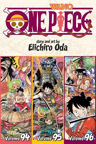 One Piece (Omnibus Edition), Vol. 32 Volume 32 by Eiichiro Oda ...