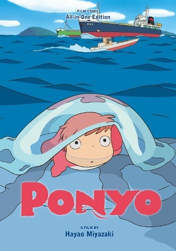 Ponyo Film Comic All-in-One Edition by Hayao Miyazaki | Waterstones