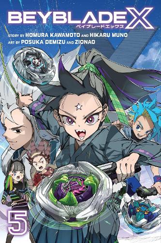 Beyblade X, Vol. 5 by Homura Kawamoto, Hikaru Muno | Waterstones