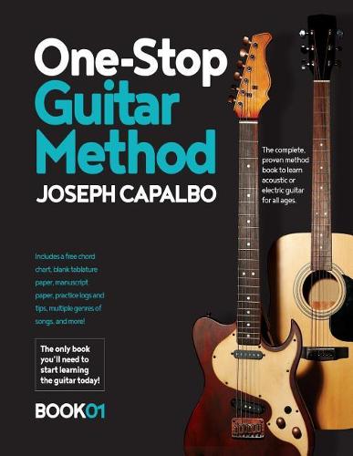 One-Stop Guitar Method by Joseph Capalbo | Waterstones