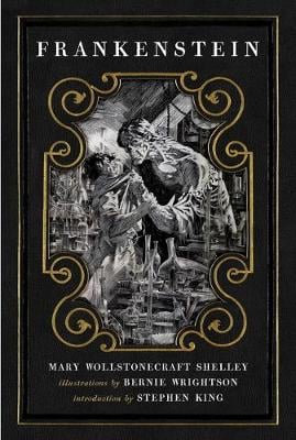 Frankenstein by Mary Shelley, Bernie Wrightson | Waterstones