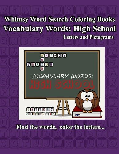 Whimsy Word Search Vocabulary Words by Claire Mestepey | Waterstones
