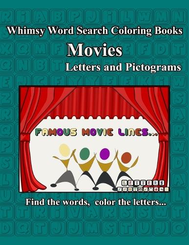Whimsy Word Search, Movies by Claire Mestepey | Waterstones