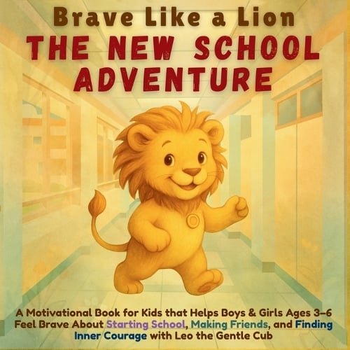 Brave Like a Lion - The New School Adventure by Aria Capri Publishing ...