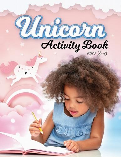 Unicorn Activity Book by Colouring Drake | Waterstones