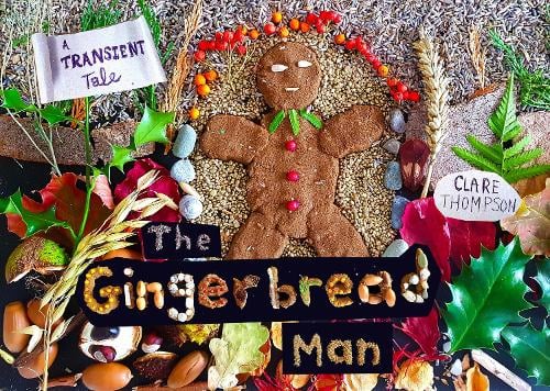 The Gingerbread Man- A Transient Tale by Clare Thompson | Waterstones
